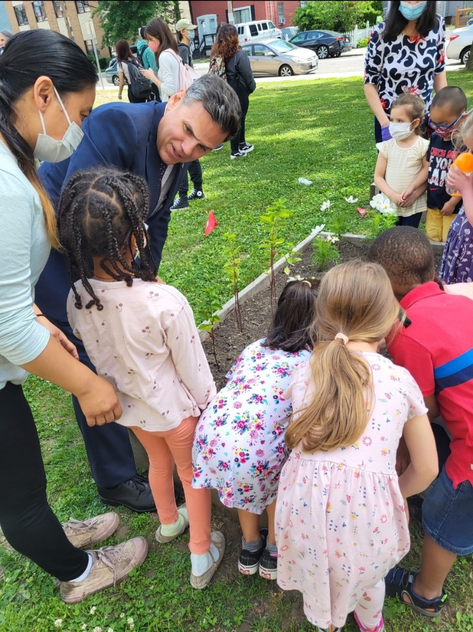Mayor Gary Christenson Visits Malden Child Care Center » Catholic ...