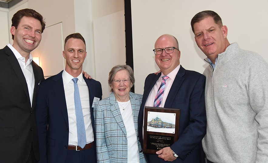 South Boston Native Tom Tinlin Honored at Agency’s 39th Annual Labouré ...