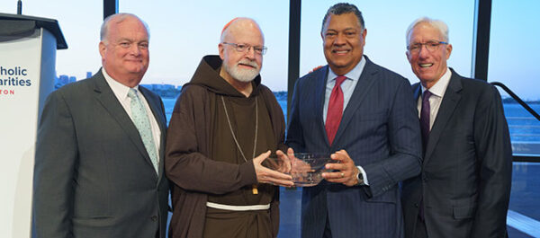 Catholic Charities Boston Honors Social Justice Advocate and President ...