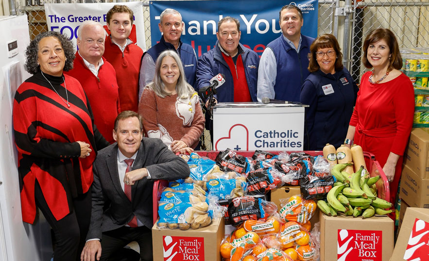 Catholic Charities South Hosts First Delivery of Holiday Cheer Thanks ...
